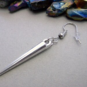 Silver Spike Dangle, Steel Spike Men, Spike Men Dangle, Little Gift ...