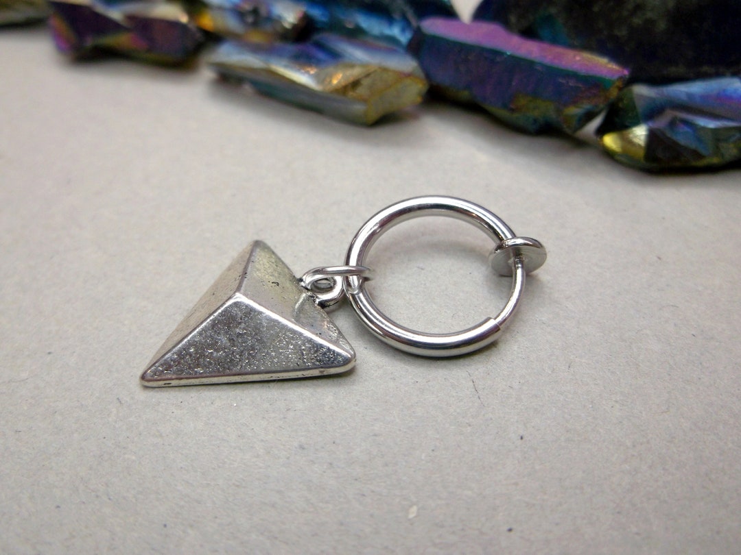 One Arrow Head Clip-on, Men Arrow Clip-on, Arrow Tip Clip-on, Arrow ...