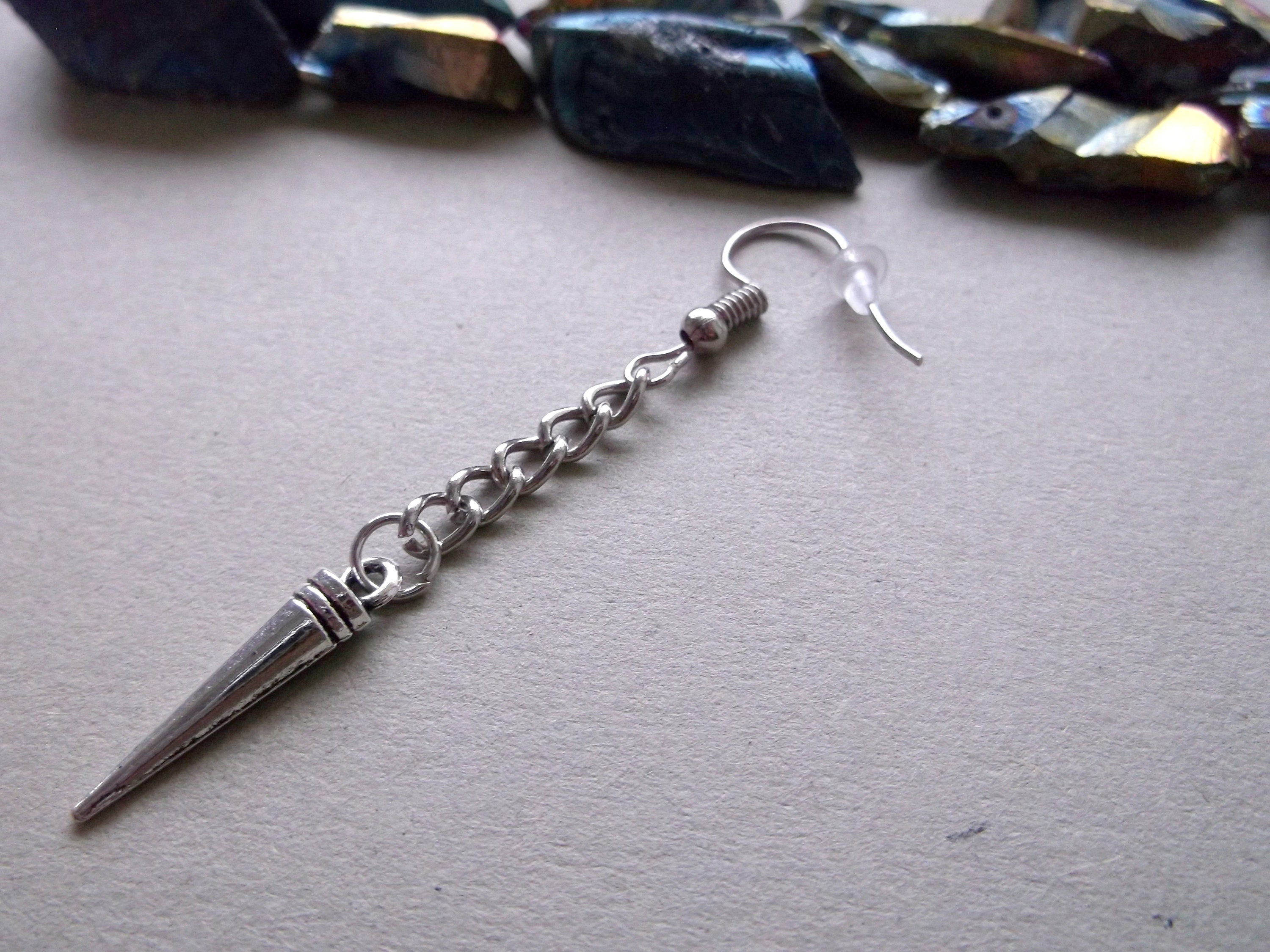 One Spike Dangle Spike Chain Dangle Long Chain Dangle Long Spike Dangle ...