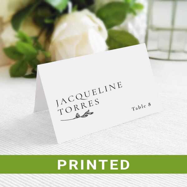 Escort Card Table - Etsy