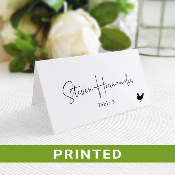 Table Cards Meal Indicators - Etsy