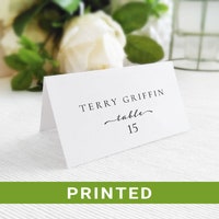 Table Card - Etsy
