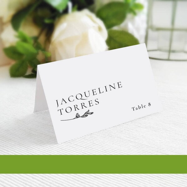 Rustic Place Cards - Etsy