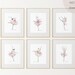 Set of 6 Prints, Digital Wall Art, Ballerina Printables, Digital ...