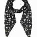 Butterflies Silk Scarf, Insect Scarf, Nature Scarves, Hair Scarves ...