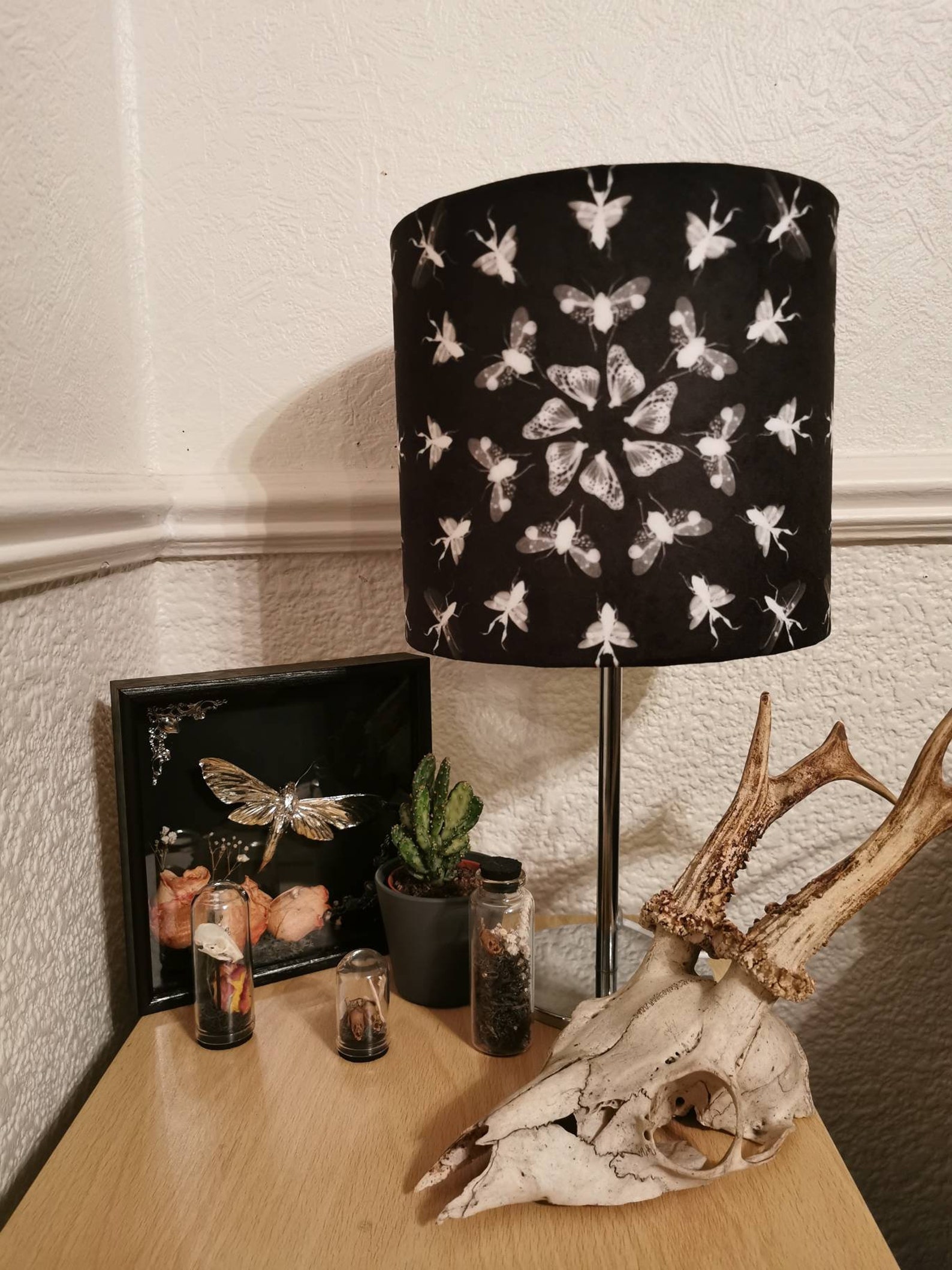 Insects Lampshade Handmade Lampshades Table Lampshades - Etsy