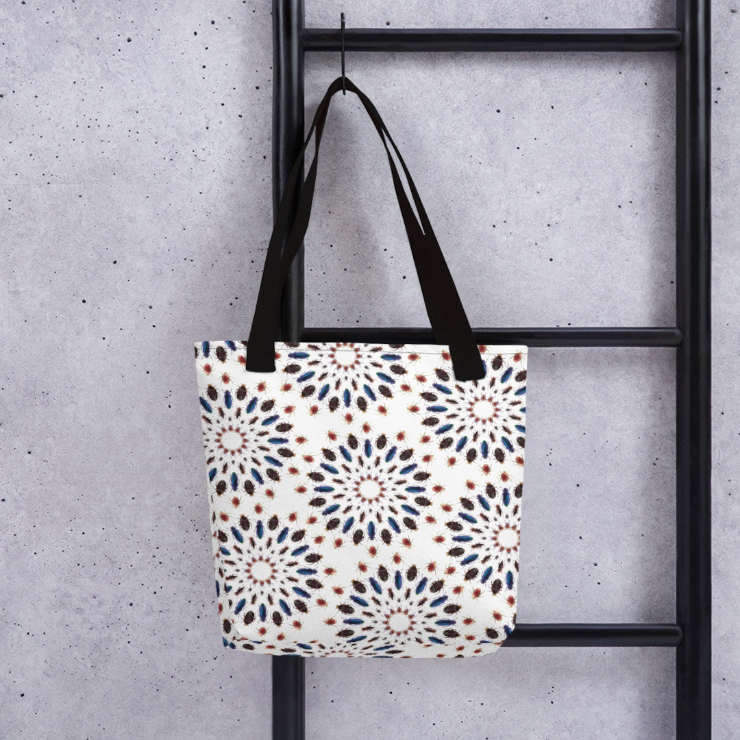 Exotic Bugs Tote Bag, Insect Shoulder Bag, Bug Print, Bug Gifts ...