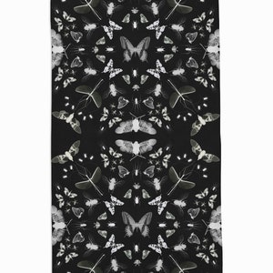 Butterflies Silk Scarf, Insect Scarf, Nature Scarves, Hair Scarves ...