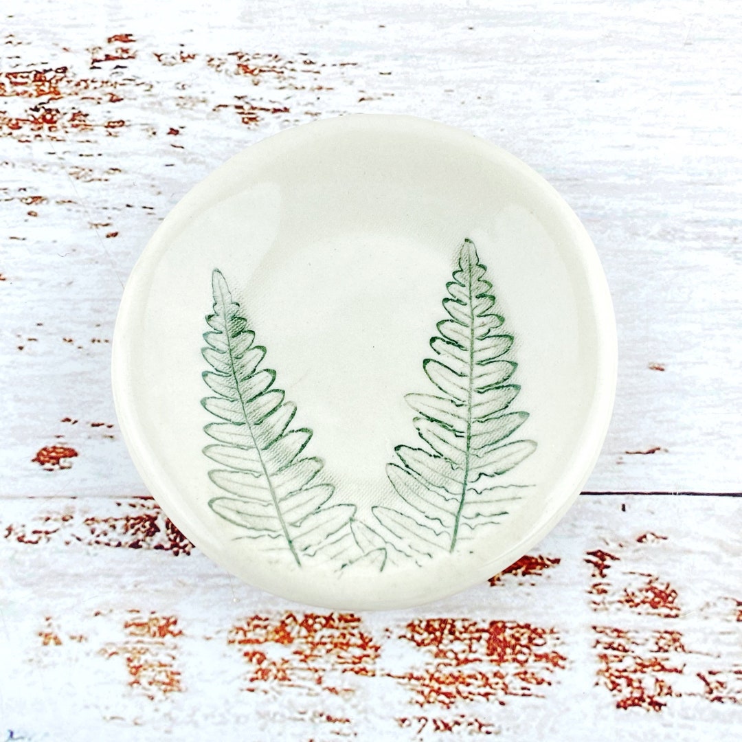 Fern Tea Bag Rest or Coffee Spoon Holder - Etsy