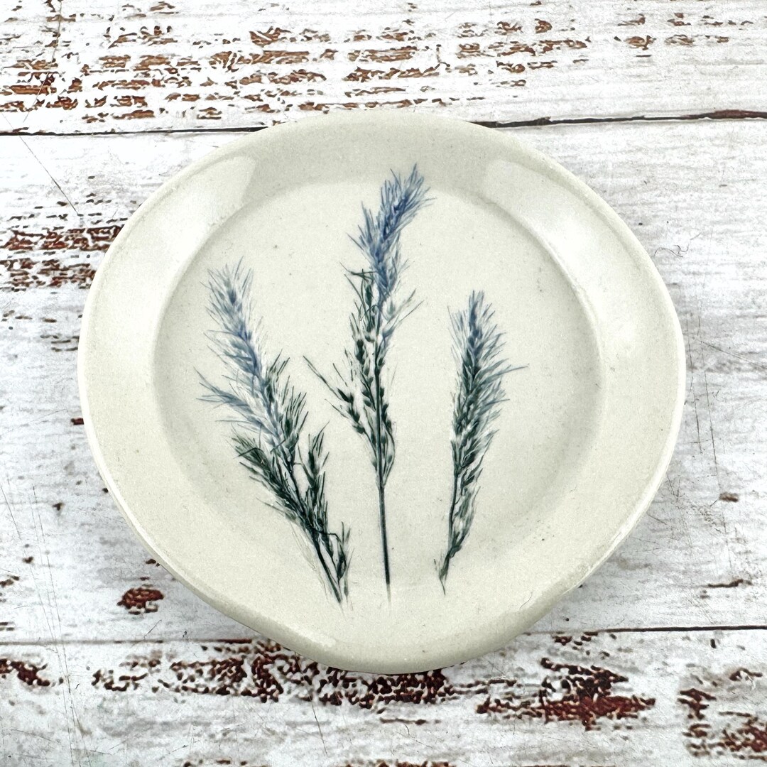 Grass Flower Stovetop Kitchen Spoon Rest. - Etsy