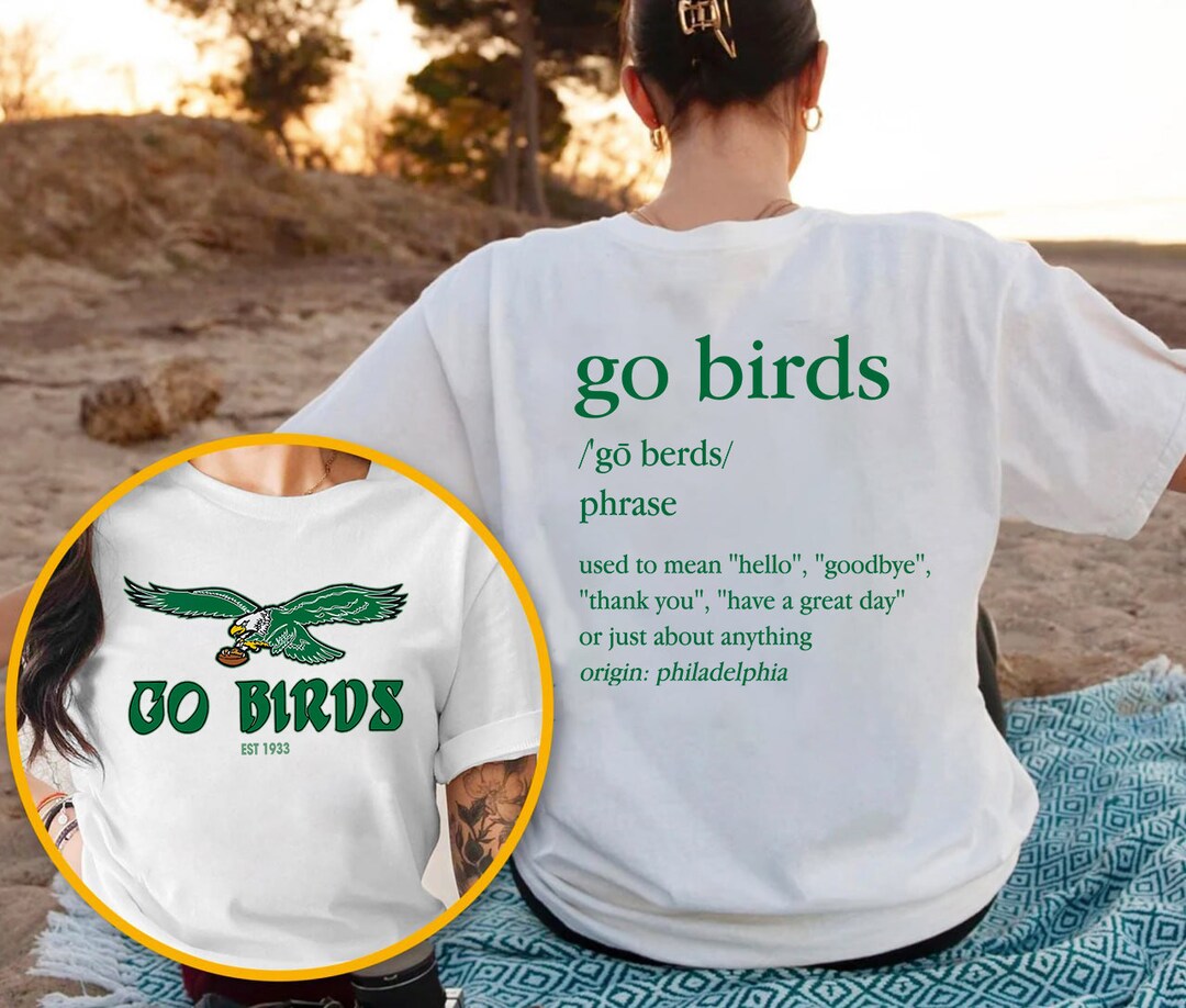 Vintage Go Bird Png Gift for Fans Game Day Png Sunday - Etsy