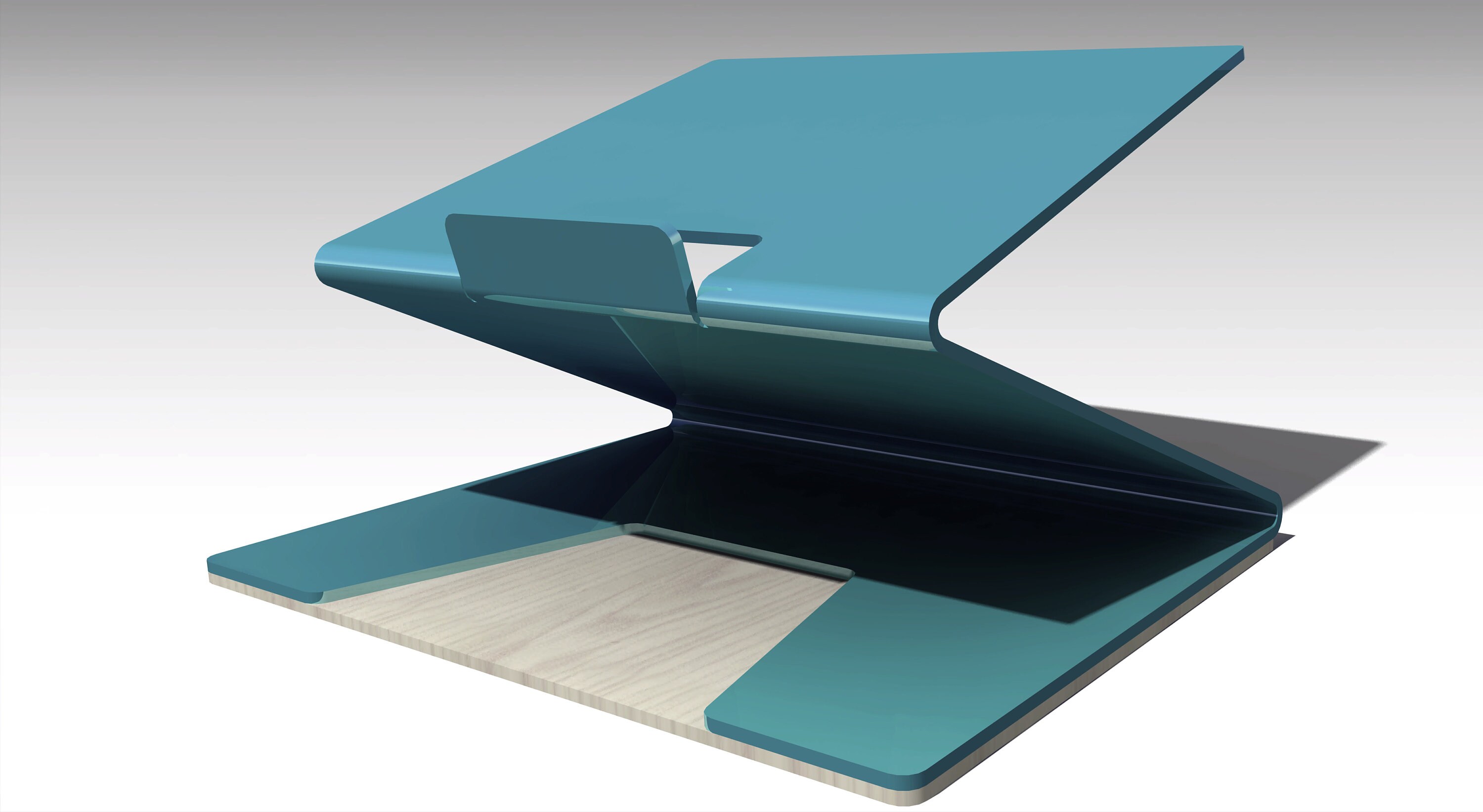 Laptop Stand-metal Origami - Etsy