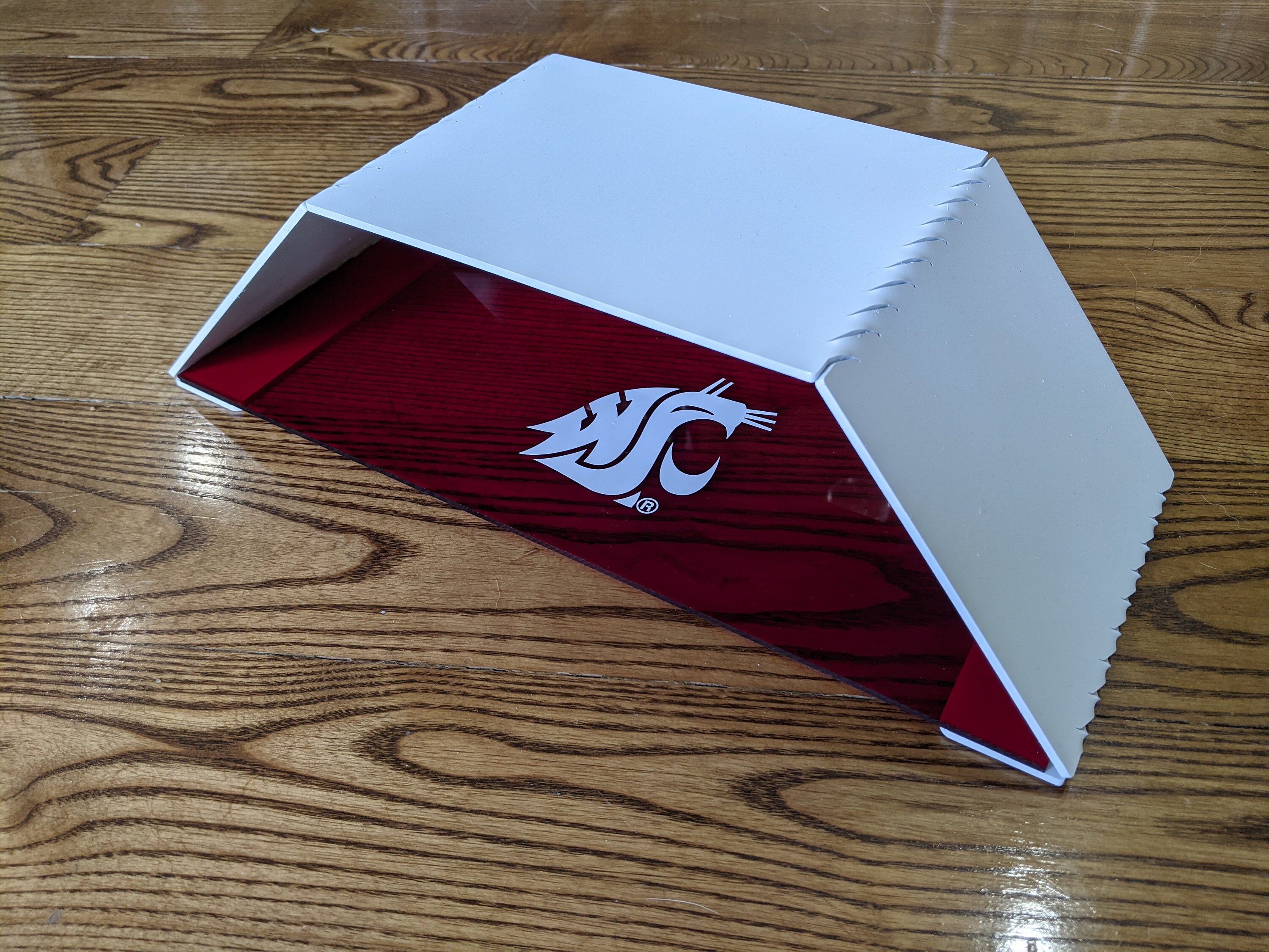 Small Monitor Stand-metal Origami-student-desk - Etsy