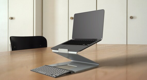 Laptop Stand-metal Origami - Etsy
