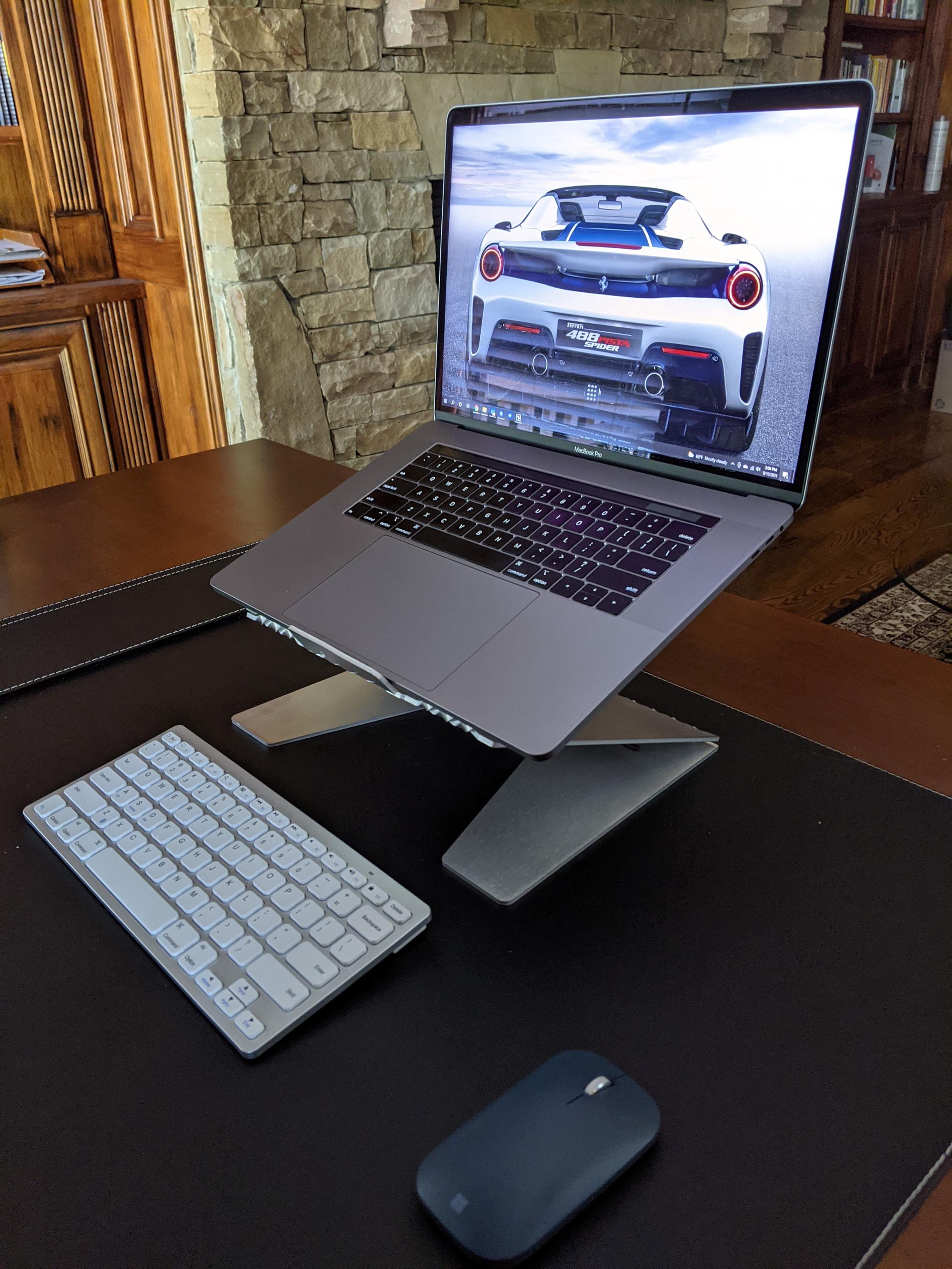Laptop Stand-metal Origami - Etsy