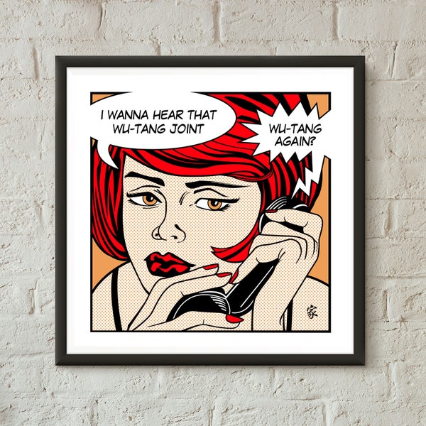 Wu Tang Clan Art - Etsy