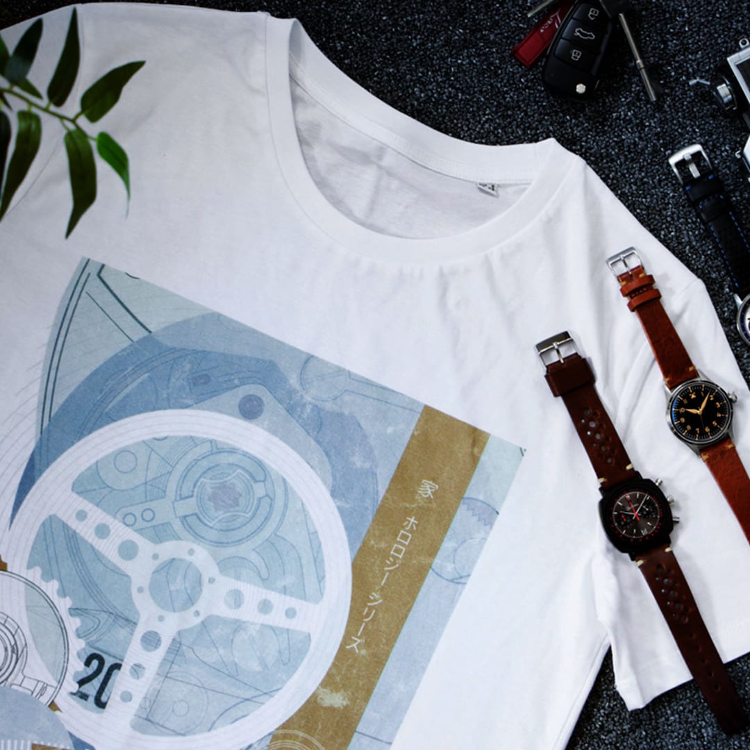 Heuer Vintage Style Watch T Shirt, Horology T Shirt, Heuer Monaco No 1 ...
