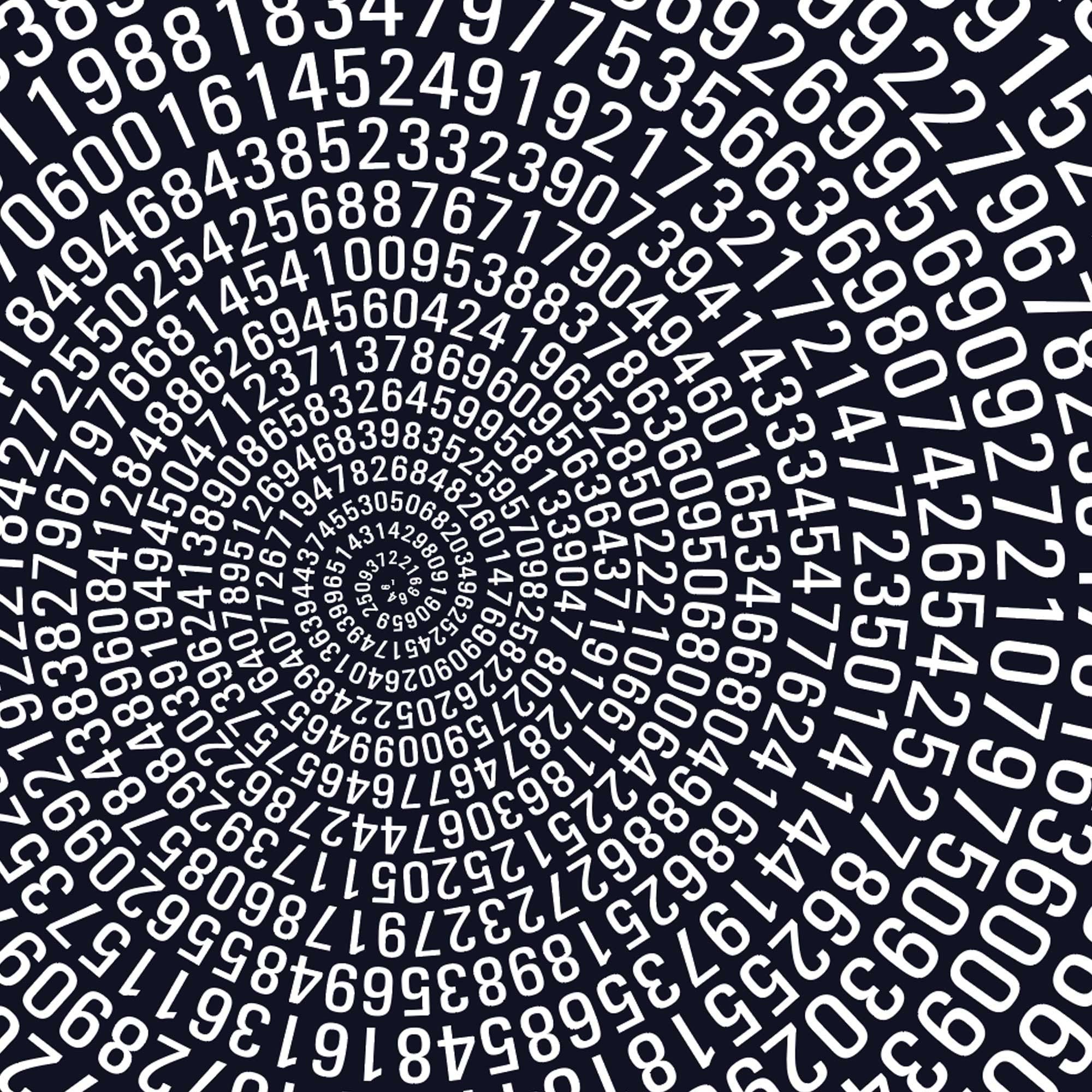 Cadeau de mathématiques, cadeau d'impression d'art Math PI pour ...