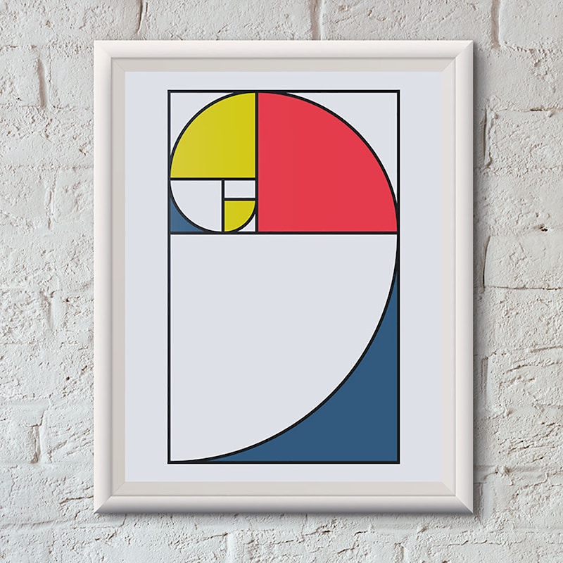 Golden Ratio Print - Etsy
