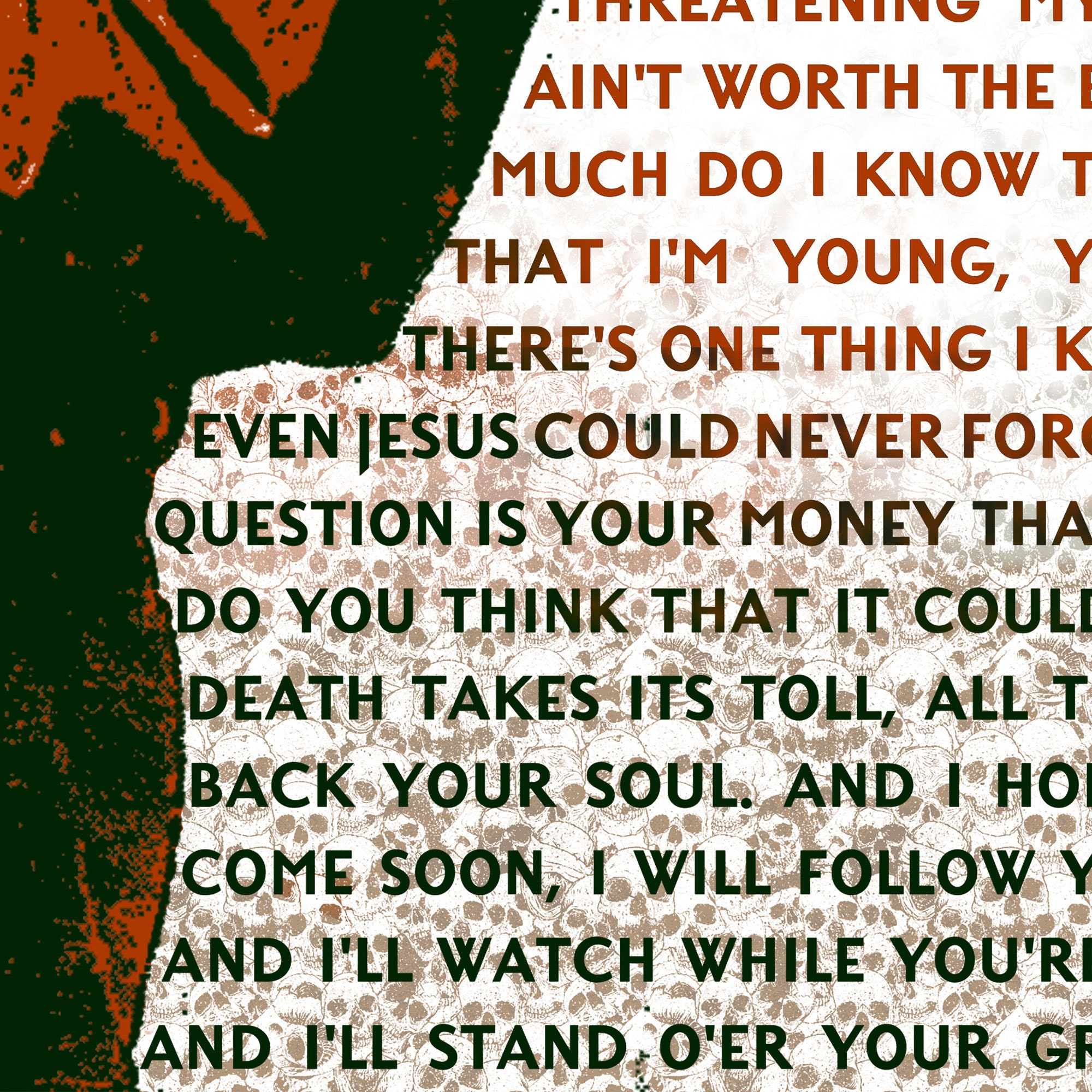 Bob Dylan Art Print Masters of War Song Lyrics Poster - Etsy Australia