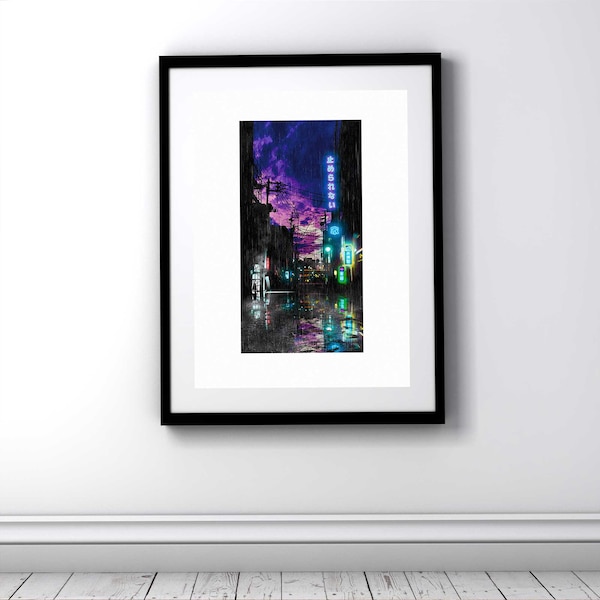 Blade Runner Japan - Etsy