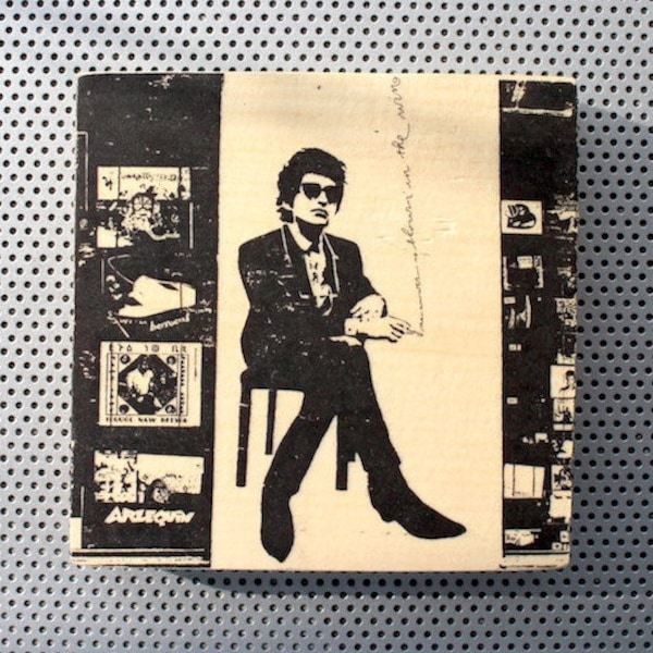 Bob Dylan Lyrics Poster - Etsy