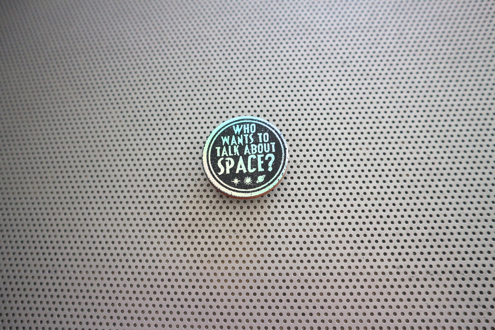 Astronomy Nerd Pin 1.5 Pinback Button. Handmade Art Print Badge Flair ...