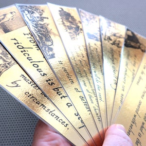 Napoleon Bonaparte Bookmark Set of 9 Historical Quotes Bust Uniform ...