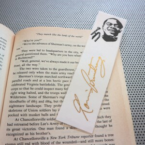 Harlem Renaissance Bookmarks / Set of Nine Handmade Portraits Writers ...