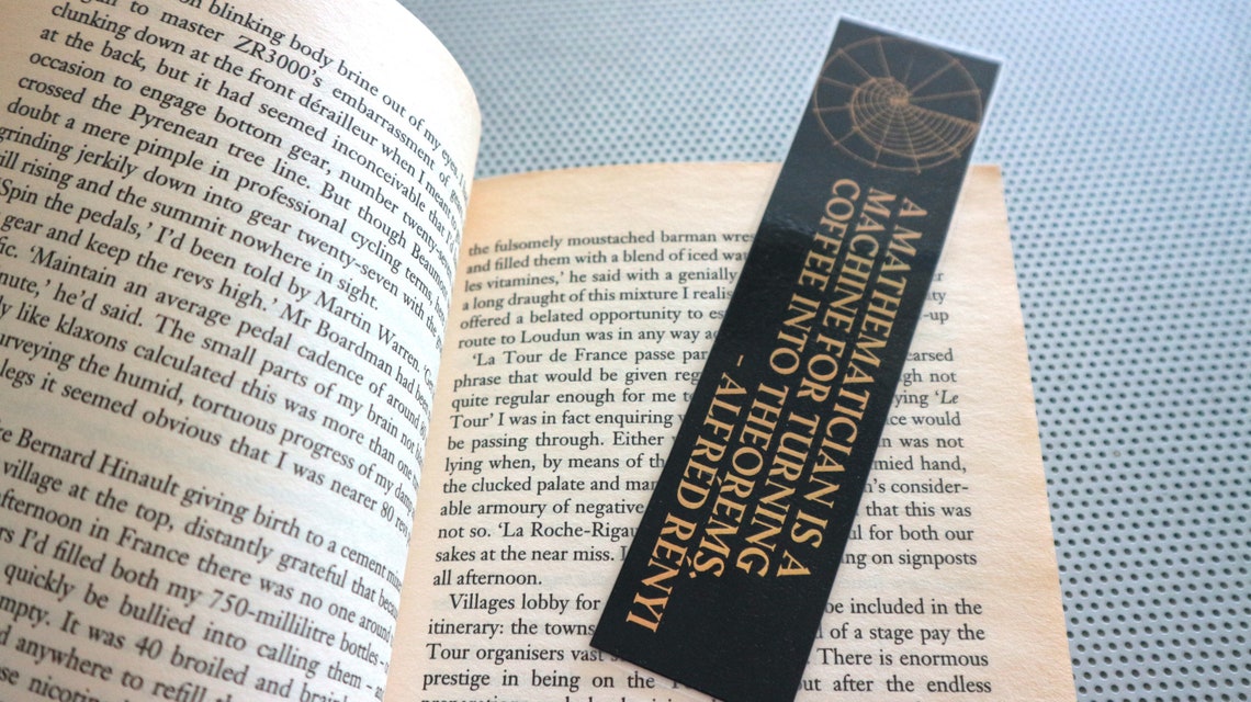 Mathematics Quotes Bookmark Set of Mathematician Scientist Book ...