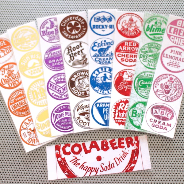 Soda Pop Bottle Tops - Etsy