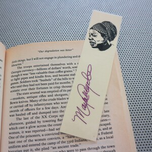 Black Women Writers Bookmarks / Set of Nine Handmade African American ...