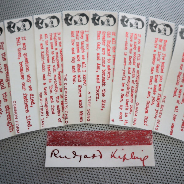 Rikki Tikki Tavi - Etsy