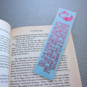 Nietzsche Quotes Bookmarks Set / Nine Handmade Quote Book - Etsy