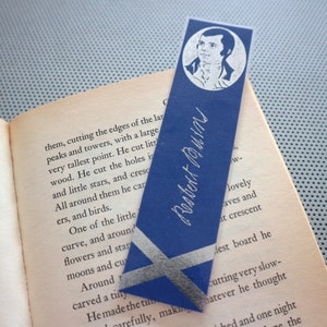 Great Scots! Bookmarks / Set of 9 Scottish Handmade Portraits ...