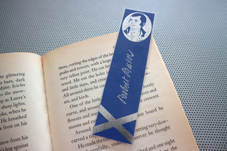 Great Scots Bookmarks / Set of 9 Scottish Handmade Portraits - Etsy