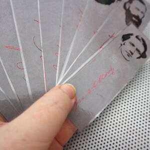 Civil War Bookmarks Heroes of the Confederacy Set of 9 American ...