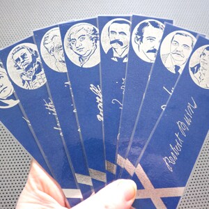 Great Scots! Bookmarks / Set of 9 Scottish Handmade Portraits ...