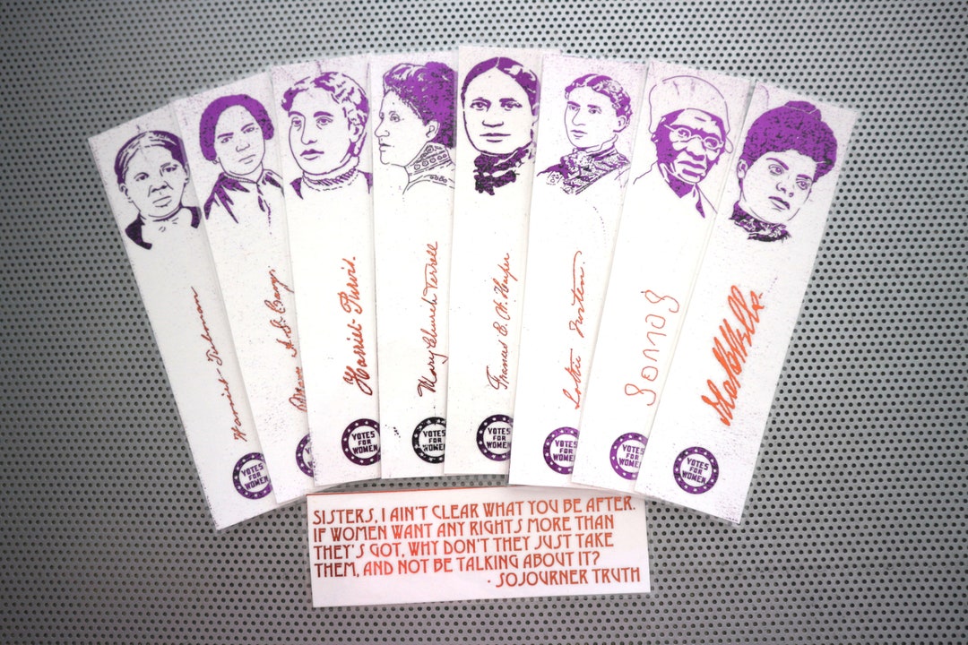 Black Suffragists Bookmarks Set of 9 / African American Votes for Women ...