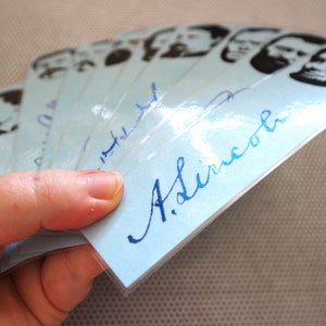 Civil War Bookmarks / Heroes of the Union / Set of 9 Handmade American ...