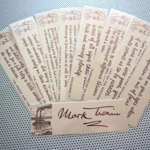 Mark Twain Quotes - Etsy