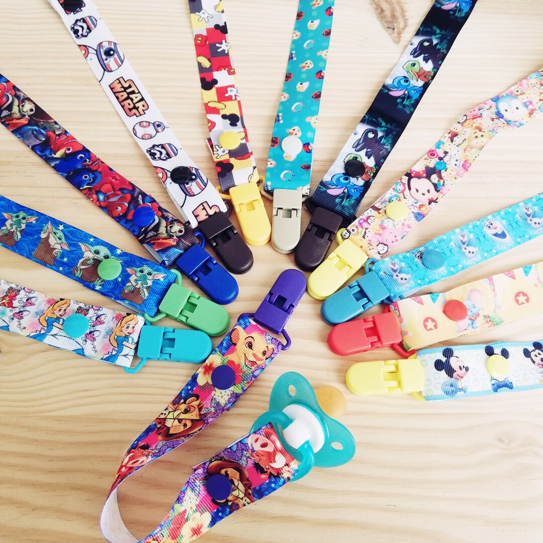 Pacifier Holder disney / Star Wars / Kawaii - Etsy