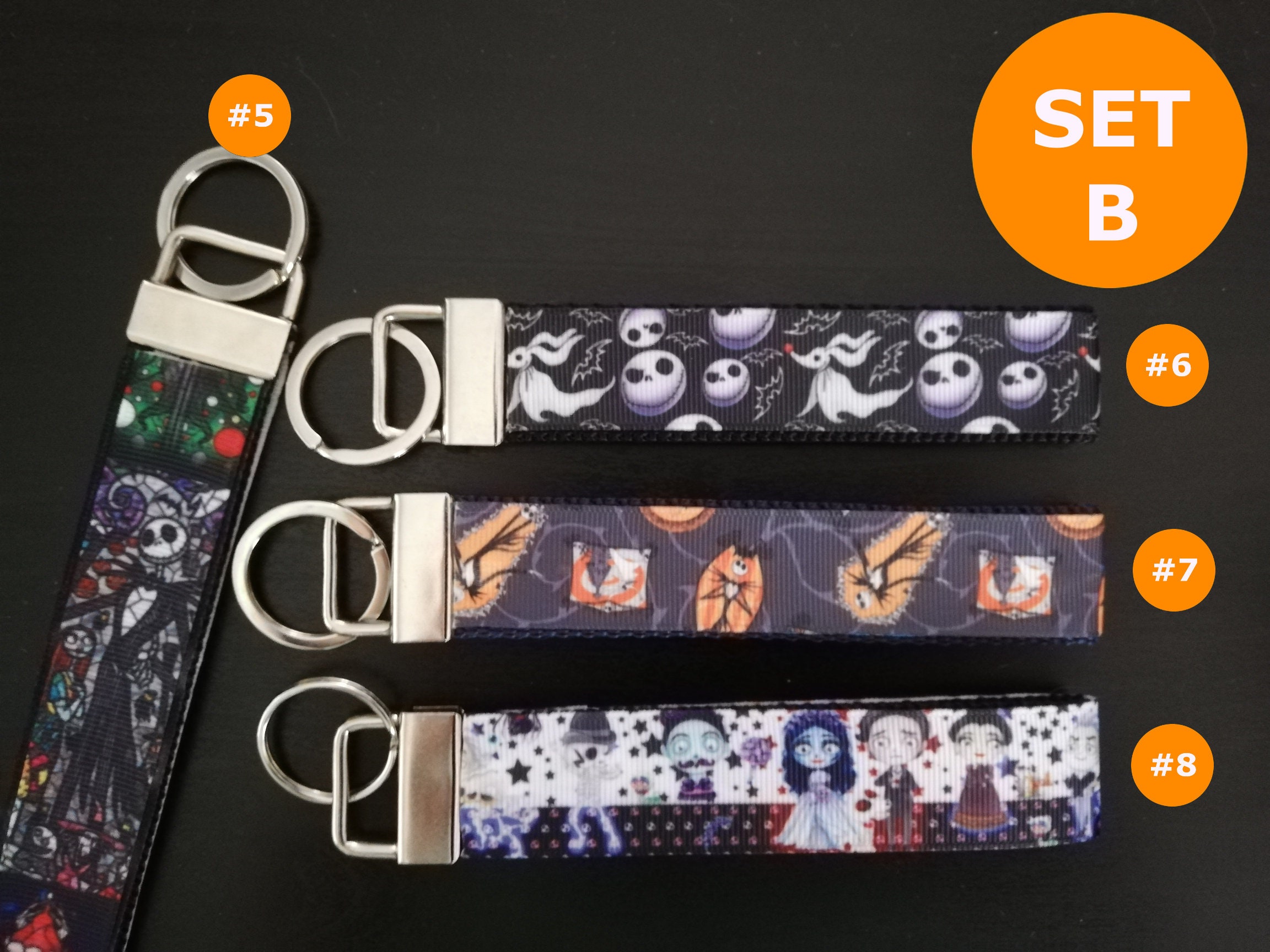 Tim Burton Nightmare before Christmas/Corpse Bride/Dr Who | Etsy