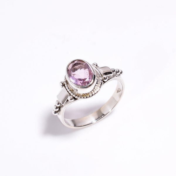 Kunzite Ring - Etsy