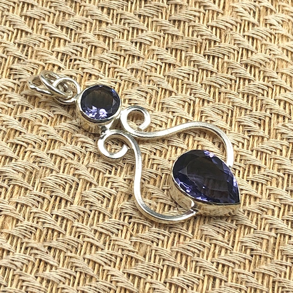 Iolite Jewelry - Etsy