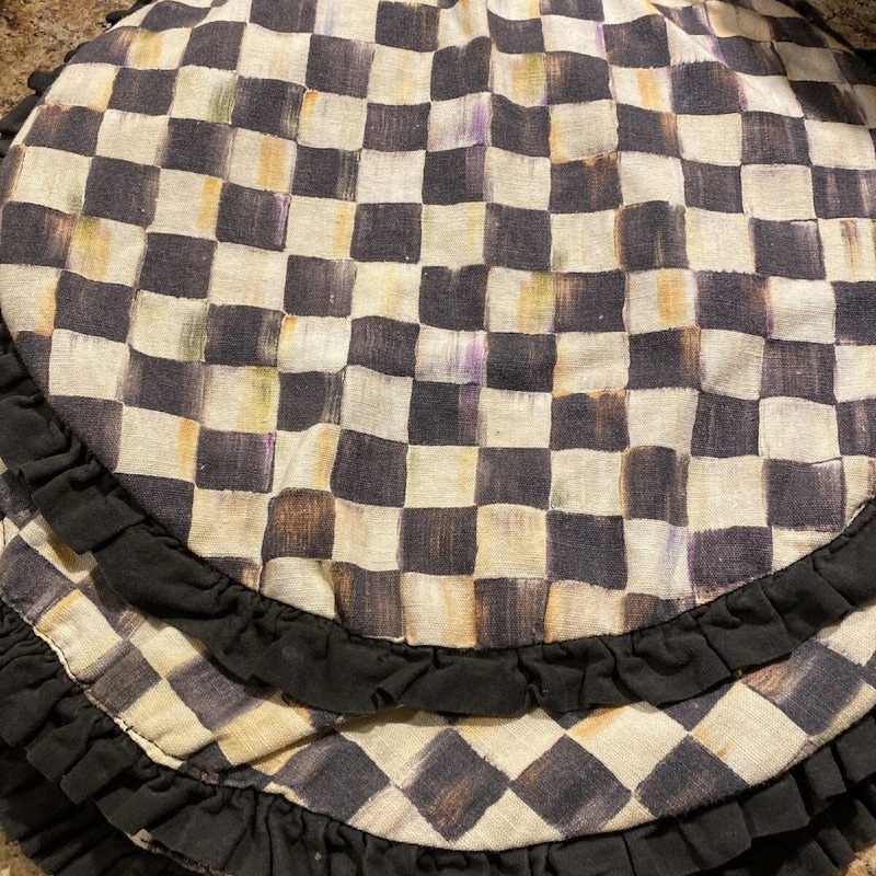 Courtly Check Fabric - Etsy