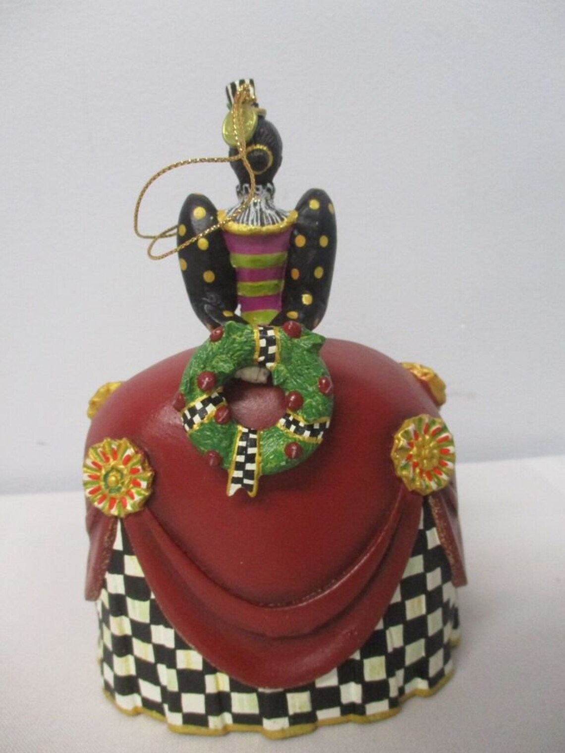 Mackenzie Childs Mother Ginger Nutcracker Suite Ornament Christmas ...