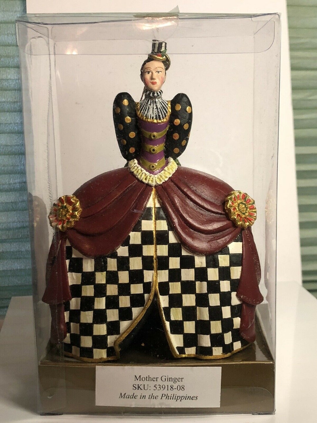 Mackenzie Childs Mother Ginger Nutcracker Suite Ornament Christmas ...