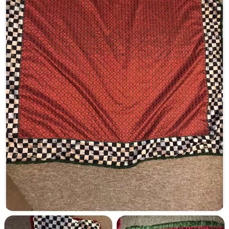 Mckenzie Childs Courtly Check - Etsy