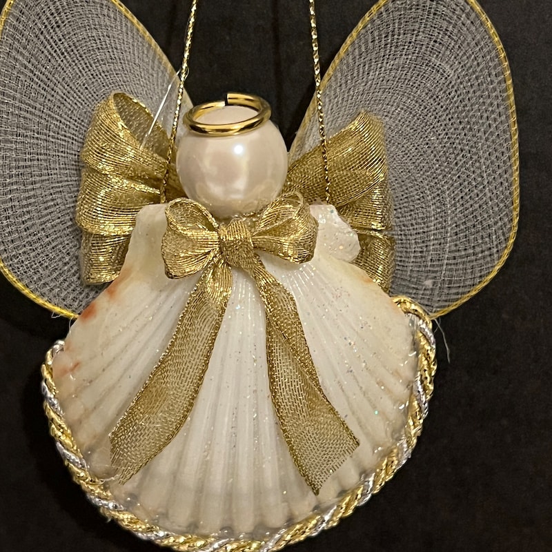 Shell Angel - Etsy